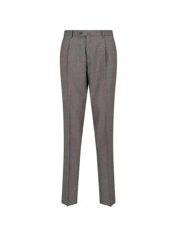 CARUSO Houndstooth Double-breasted Suit
