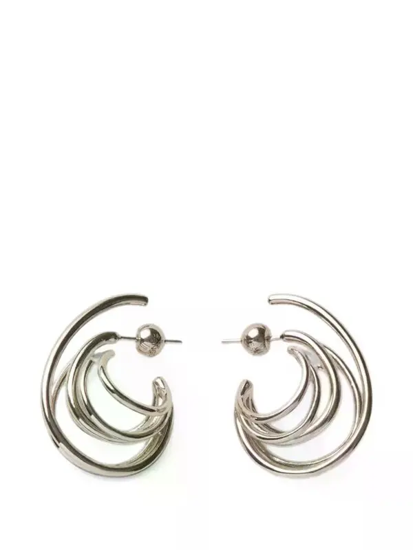 PANCONESI Small Orbit Earrings