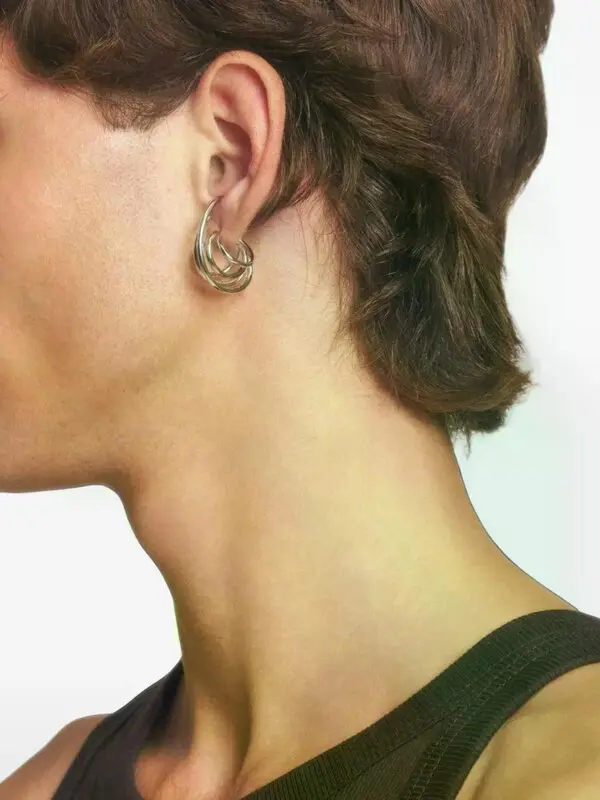 PANCONESI Small Orbit Earrings