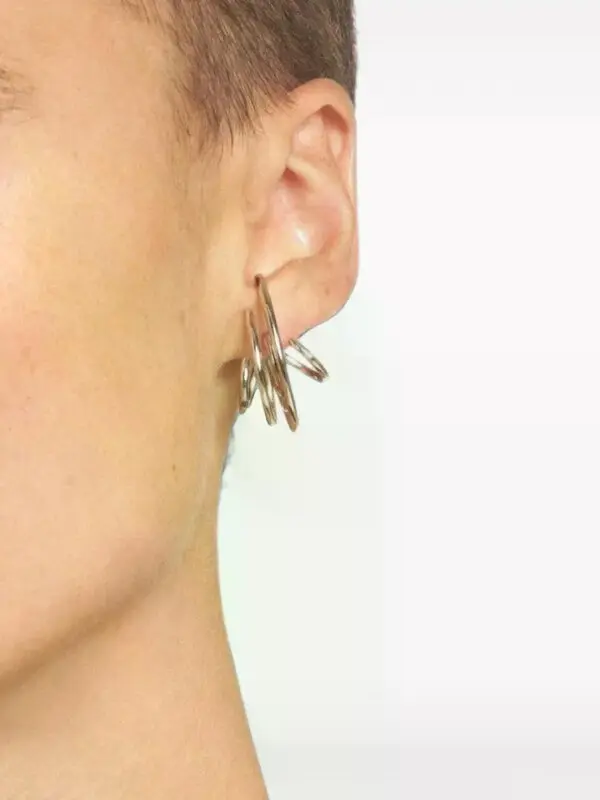 PANCONESI Small Orbit Earrings