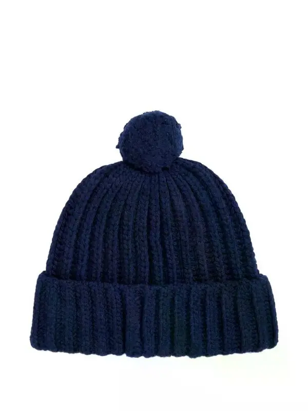 Polo Ralph Lauren Polo Bear Rib Pom-pom Beanie