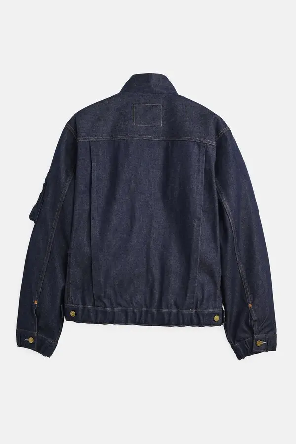 Sacai X Levi's Giacca Blouson - Blu