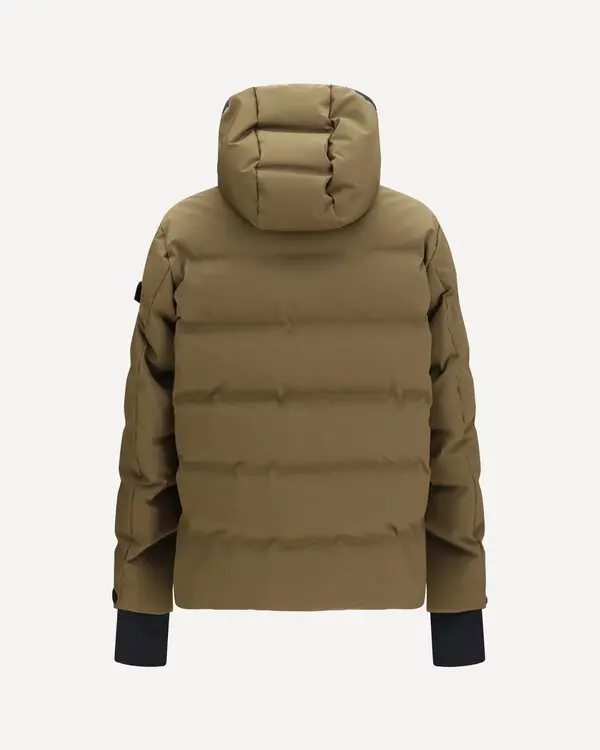 Moncler Montgetech Hooded Ski Jacket