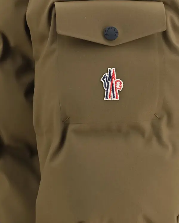 Moncler Montgetech Hooded Ski Jacket