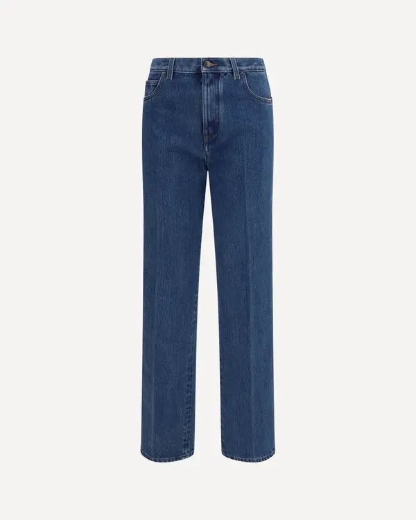 Loro Piana Brooke Cashdenim Jeans