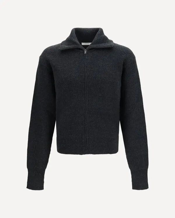 LEMAIRE Woo Zip Cardigan Mae