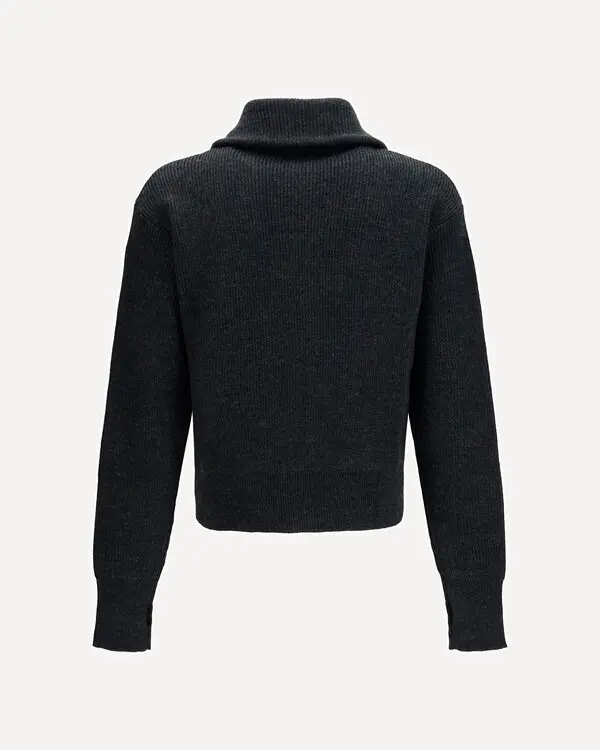LEMAIRE Woo Zip Cardigan Mae