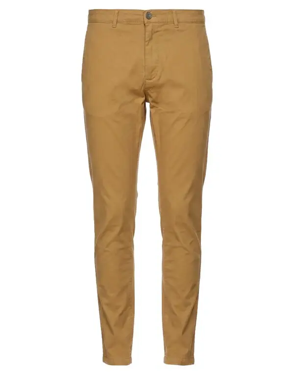 CRUNA Pants Camel Size Cotton, Hemp