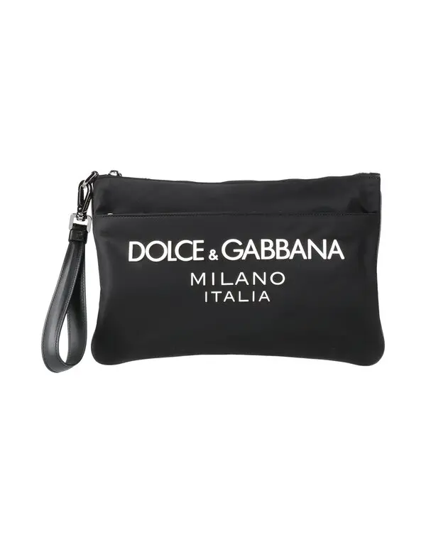 DOLCE & GABBANA Handbag Textile Fibers