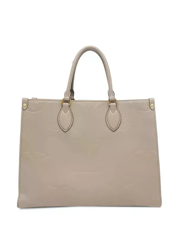 LOUIS VUITTON 2021-2026 Monogram Empreinte Onthego Mm Satchel