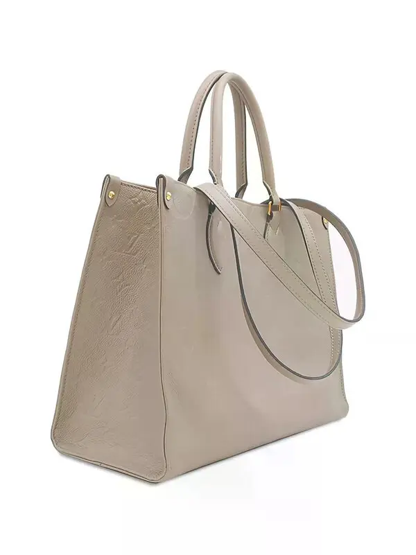 LOUIS VUITTON 2021-2026 Monogram Empreinte Onthego Mm Satchel