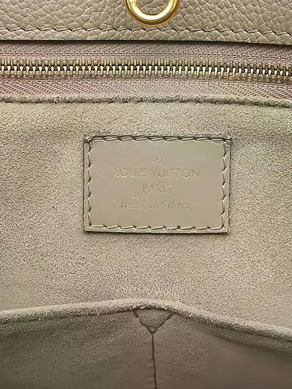 LOUIS VUITTON 2021-2026 Monogram Empreinte Onthego Mm Satchel