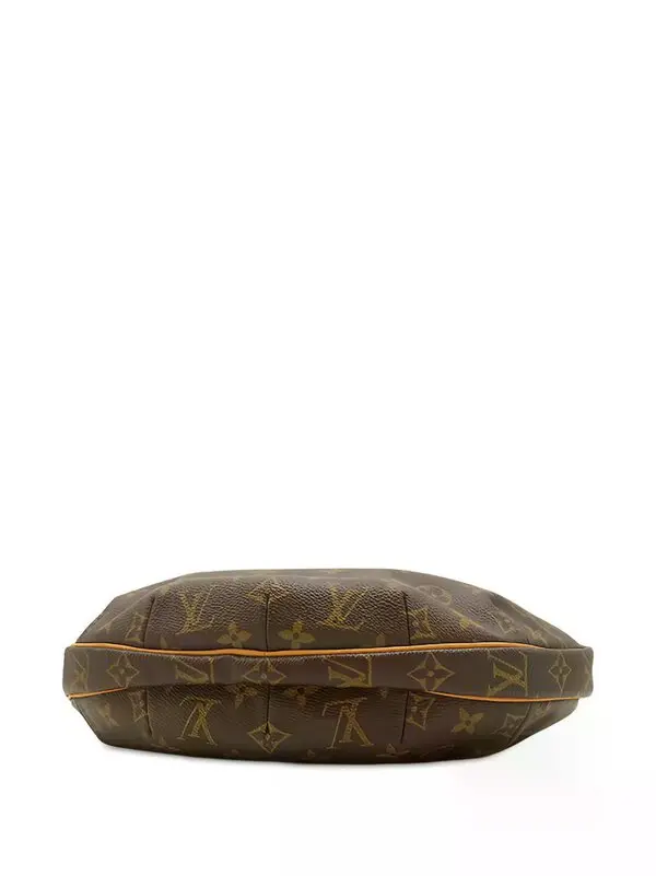 LOUIS VUITTON 2003 Monogram Croissant Mm Hobo Bag