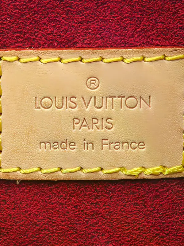 LOUIS VUITTON 2003 Monogram Croissant Mm Hobo Bag