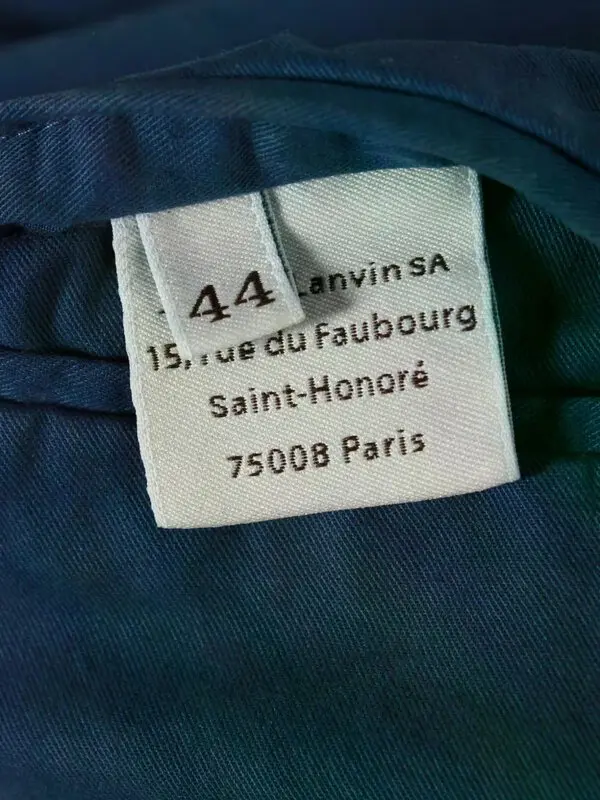 LANVIN Single-breasted Blazer