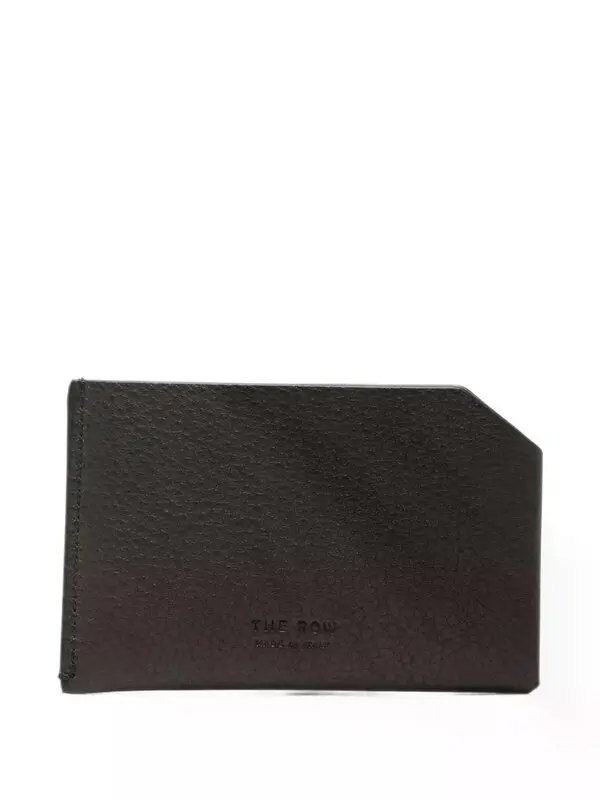 THE ROW Cc Leather Wallet