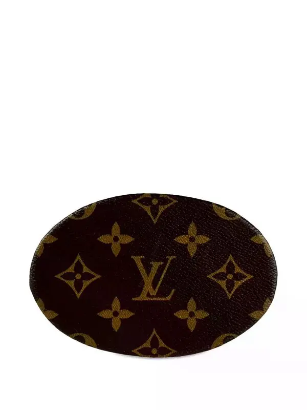 LOUIS VUITTON 2021-2026 Match Monogram Nano Bucket Satchel
