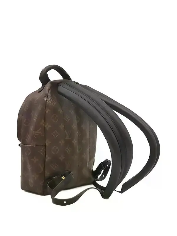LOUIS VUITTON 2019 Monogram Reverse Palm Springs Pm Backpack