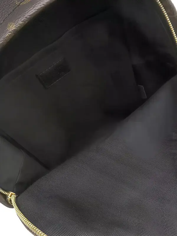 LOUIS VUITTON 2019 Monogram Reverse Palm Springs Pm Backpack