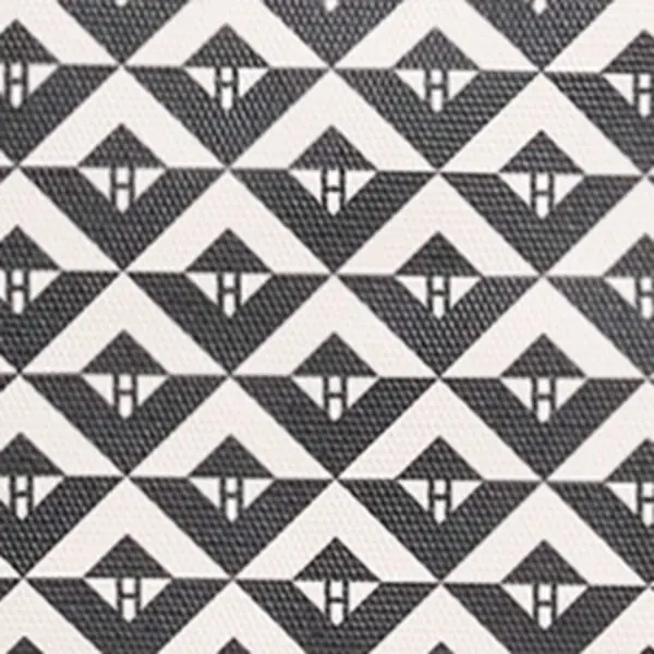 Harrods Coated Canvas Geometric Tote Bag