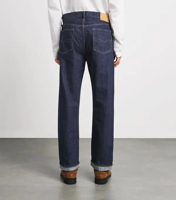 Polo Ralph Lauren Heritage Straight Selvedge Jeans