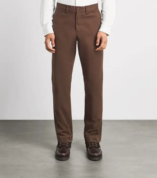 Polo Ralph Lauren Stretch-cotton Bedford Straight Chinos