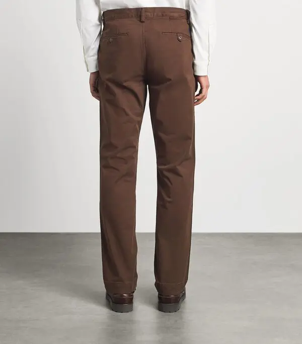Polo Ralph Lauren Stretch-cotton Bedford Straight Chinos