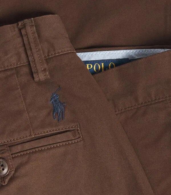 Polo Ralph Lauren Stretch-cotton Bedford Straight Chinos