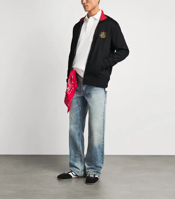 Polo Ralph Lauren Embroidered Monogram Jacket