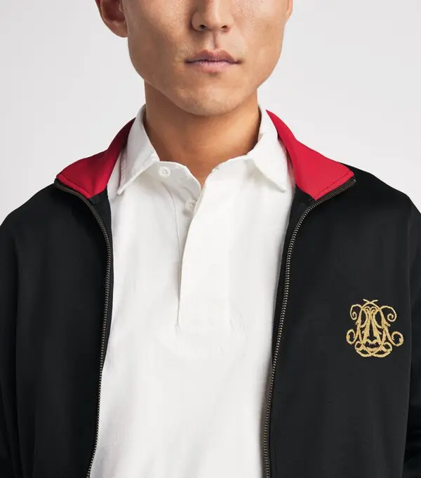 Polo Ralph Lauren Embroidered Monogram Jacket