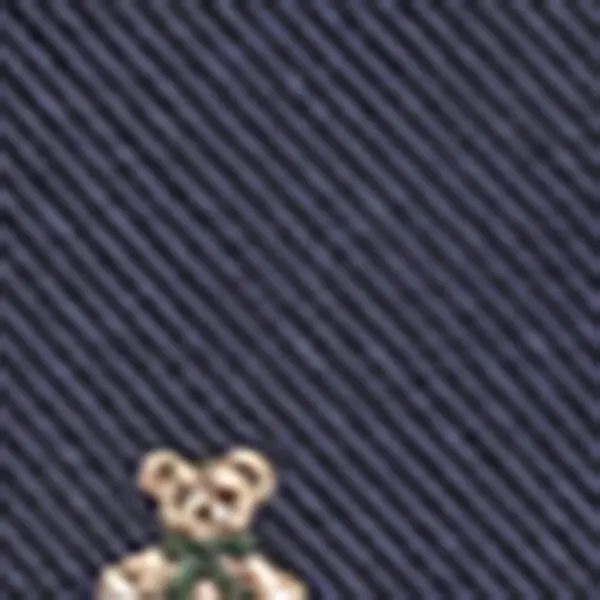 Harrods Silk Henry Bear Tie
