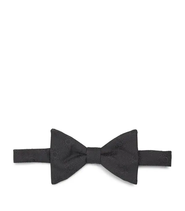 Harrods Silk Jacquard Bow Tie
