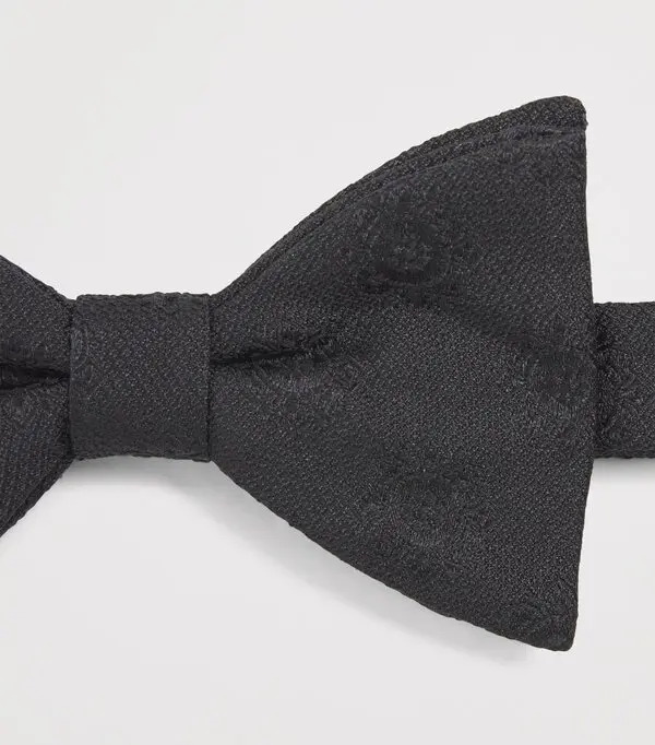 Harrods Silk Jacquard Bow Tie