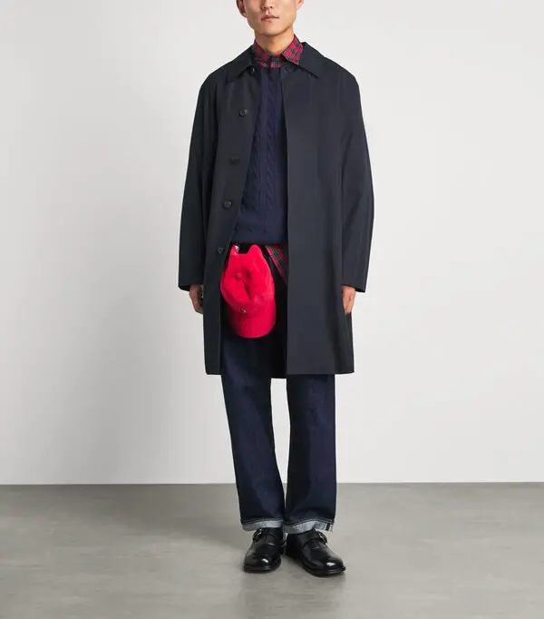 POLO RALPH LAUREN Wool-cashmere Cable-knit Sweater