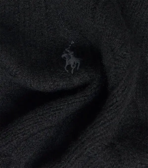 POLO RALPH LAUREN Wool-cashmere Cable-knit Sweater