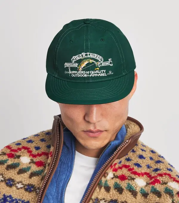 POLO RALPH LAUREN Cotton Logo Cap