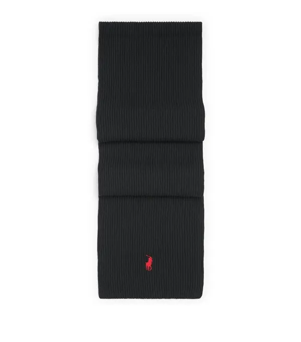 Polo Ralph Lauren Wool Polo Pony Scarf