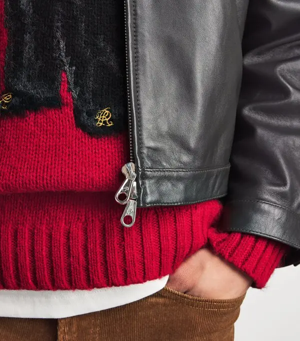 Polo Ralph Lauren Wool Martini Bear Sweater