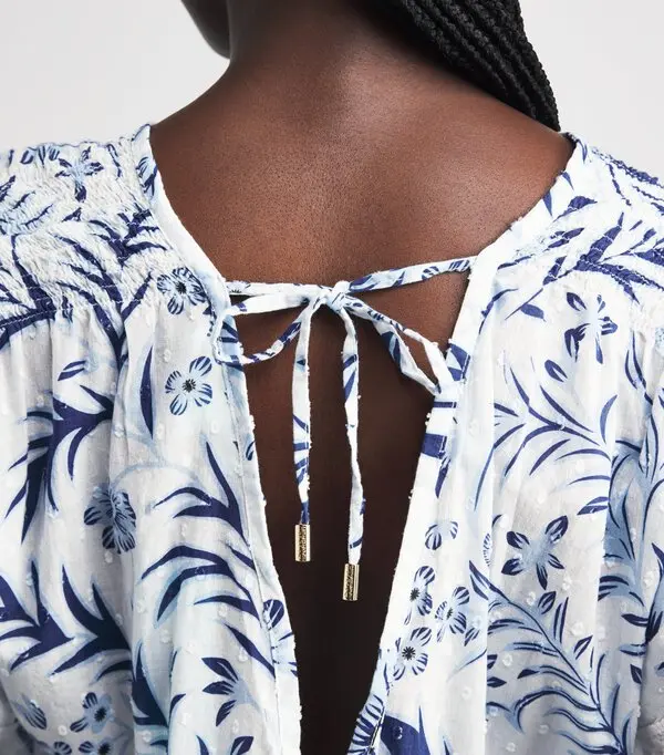 Melissa Odabash Ruffle Jess Mini Dress