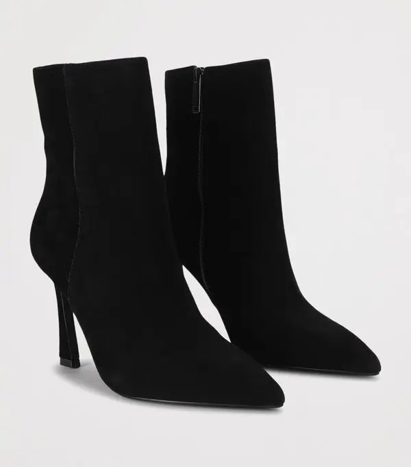 Kurt Geiger Suede Annabel Ankle Boots