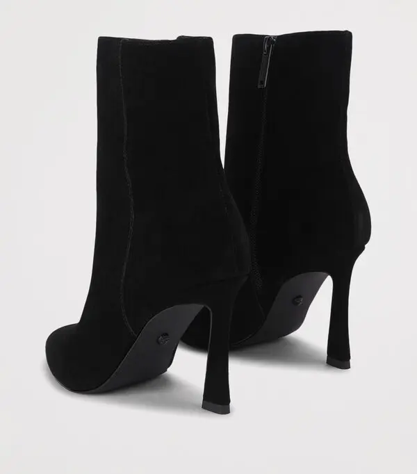 Kurt Geiger Suede Annabel Ankle Boots