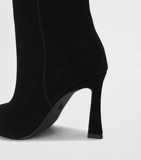 Kurt Geiger Suede Annabel Ankle Boots
