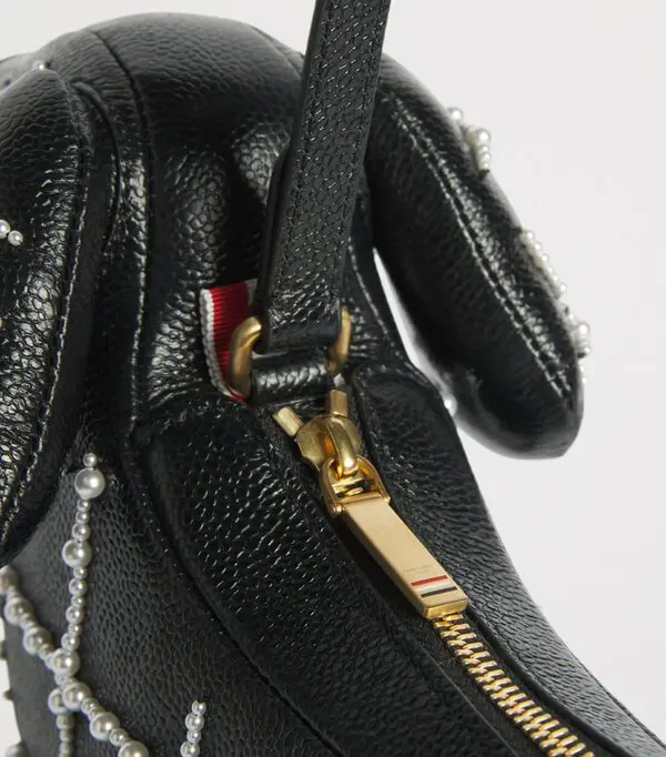 Thom Browne Baby Leather Hector Shoulder Bag
