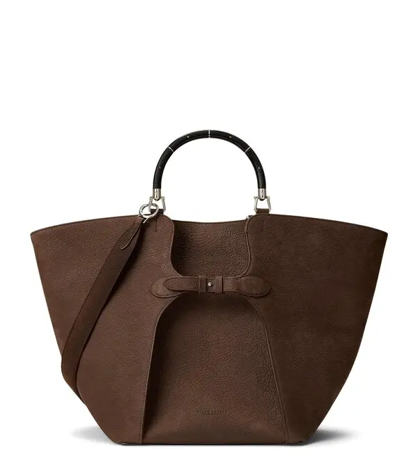 Ralph Lauren Large Nubuck The Tote Bag