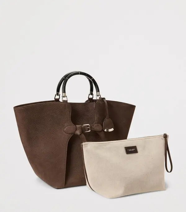 Ralph Lauren Large Nubuck The Tote Bag