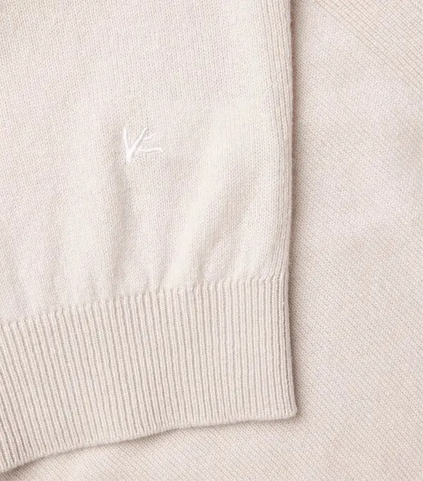 ISAIA Cashmere V-neck Sweater