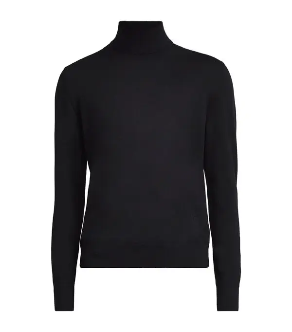 ISAIA Wool Rollneck Sweater