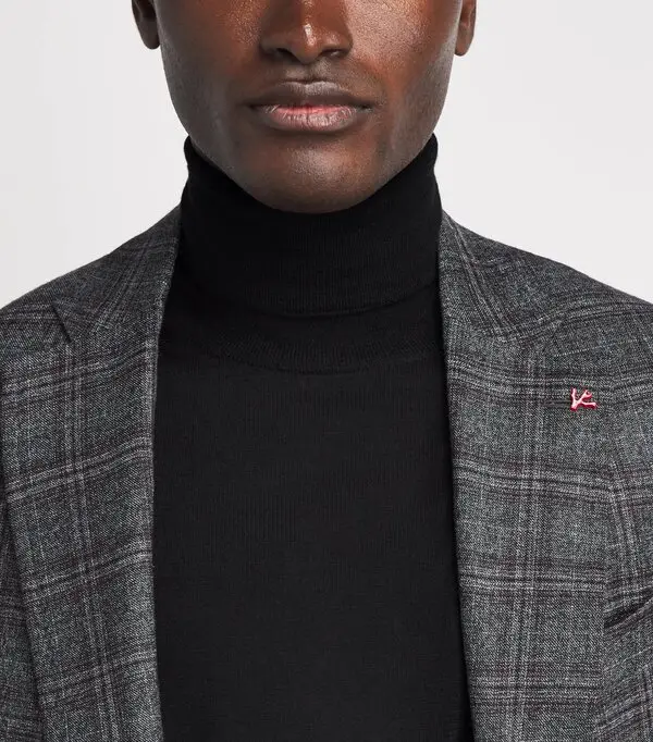ISAIA Wool Rollneck Sweater