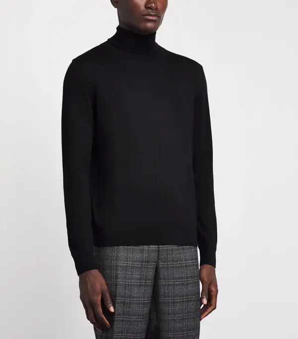 ISAIA Wool Rollneck Sweater