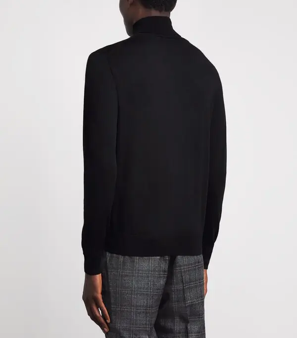 ISAIA Wool Rollneck Sweater